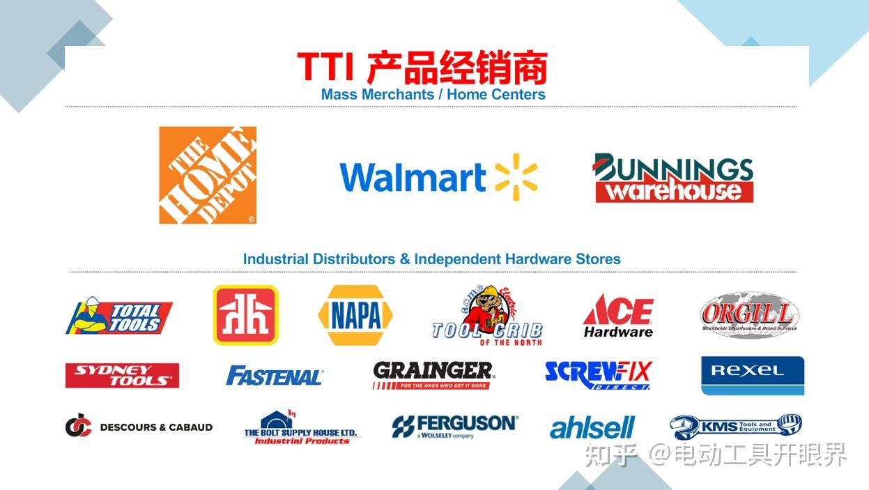 狂收146亿美金！创科实业（TTi）2024年财报解读 - 知乎