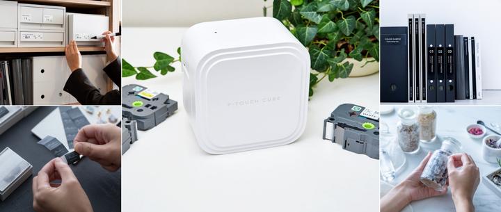 各种标签轻松做，企业管理好帮手，Brother标签打印机PT-910BT使用体验 - 知乎