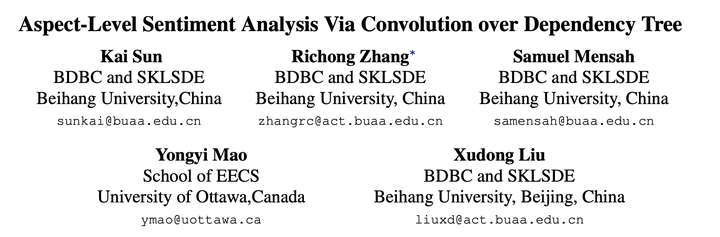 【论文解读之借助依赖树做情感分析系列】——5CDT - 知乎