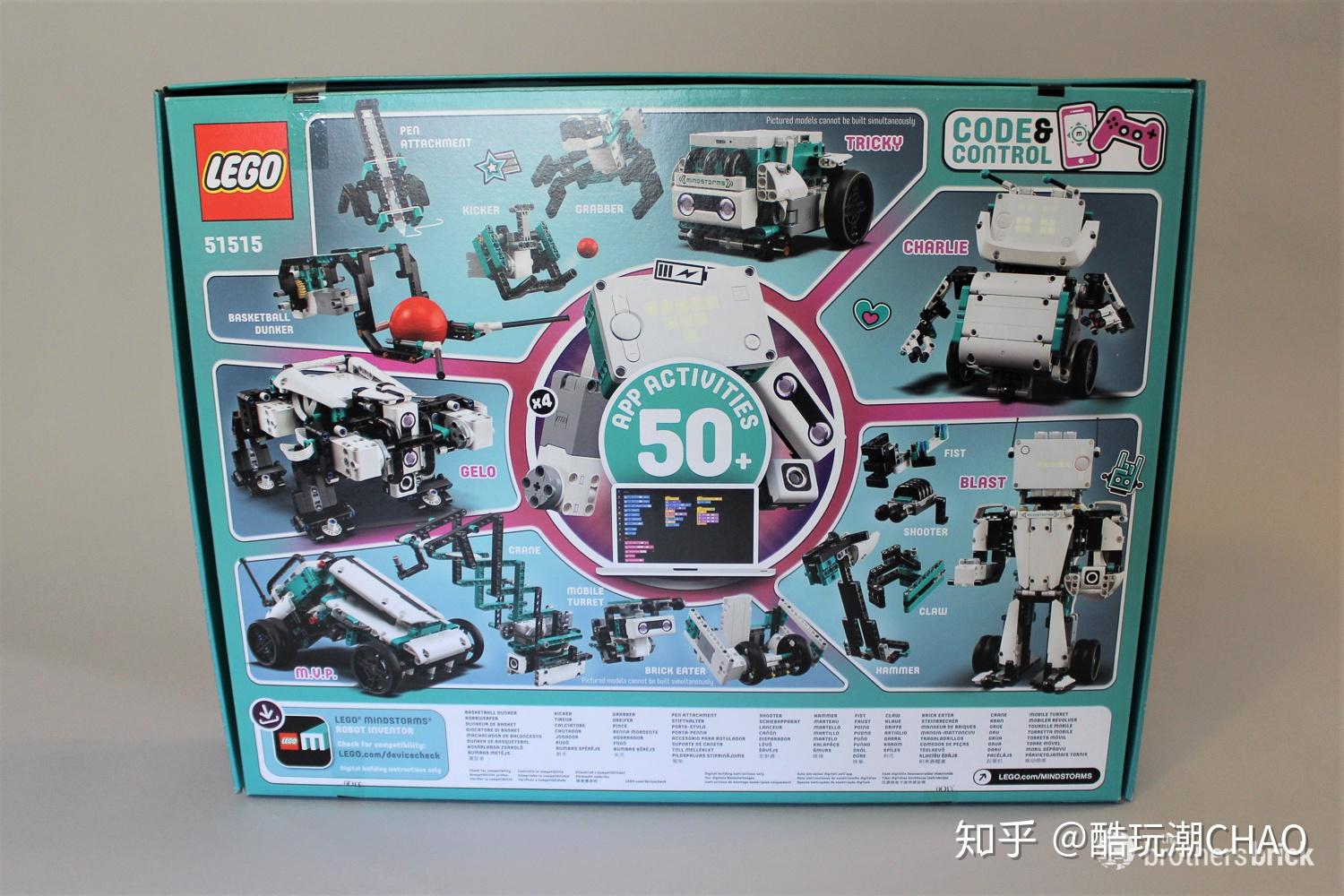 乐高新推出的51515机器人如何？ - 知乎