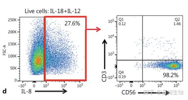 IL-18和IL-12对NK细胞活化及细胞因子产生具有协同作用 - 知乎