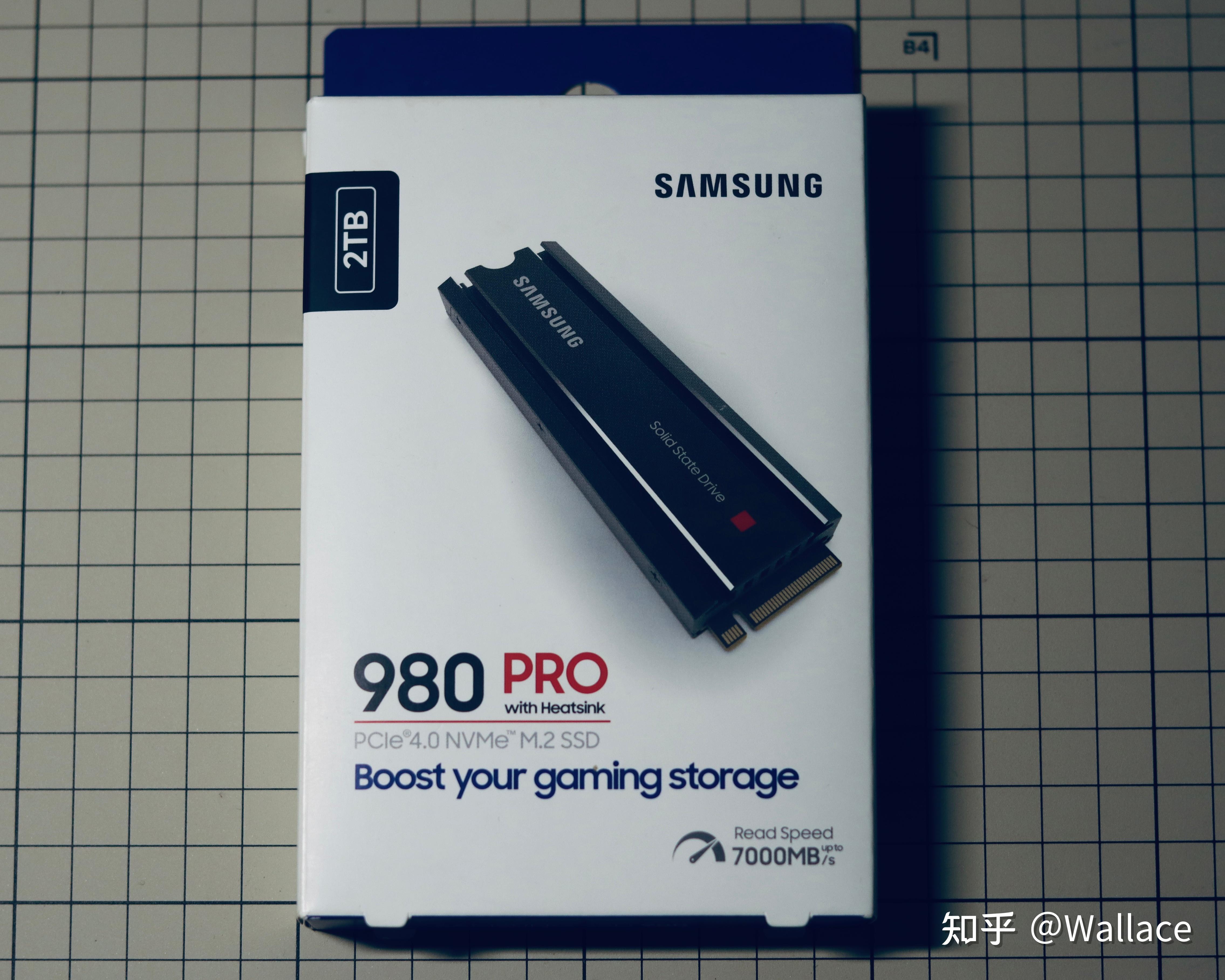 三星980 PRO 2TB 固态硬盘散热片版评测 - 知乎