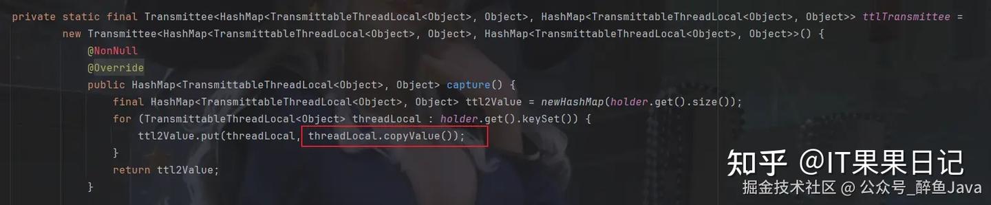 一文彻底搞懂阿里开源TransmittableThreaLocal的原理和使用 - 知乎