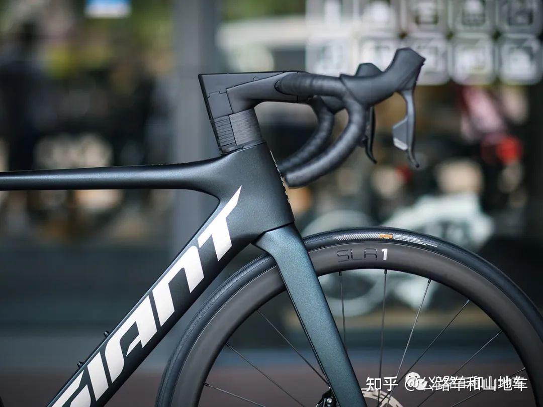 气动怪兽来了，2022款捷安特Propel Adv Pro 1，全套速联无线电变 - 知乎