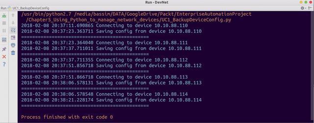 Python自动化运维实战：使用Python管理网络设备 - 知乎