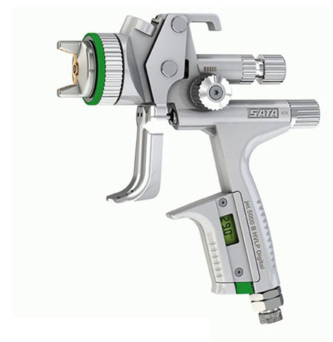 萨塔SATA jet 5000喷枪的特点是什么？ - 知乎