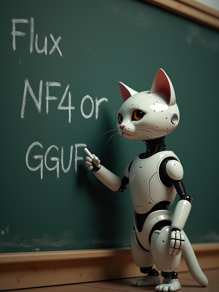 Flux Dev NF4被弃用？新的量化版Flux GGUF来袭,6G可跑支持Lora，ComfyUI和黑森林一致推荐 - 知乎