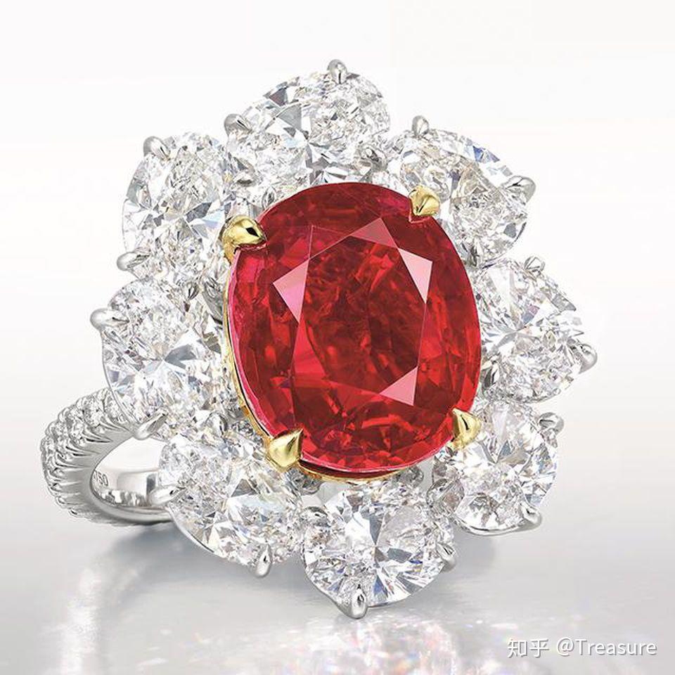鸽血红作为红宝石的最优颜色，它可以多贵？ - 知乎