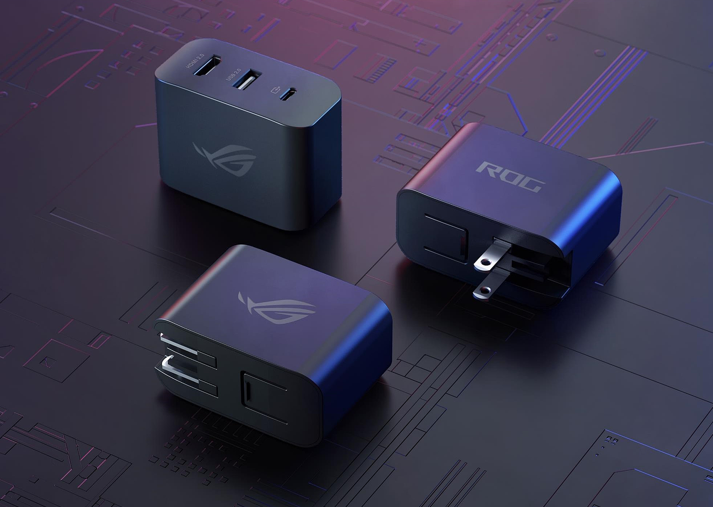 支持4K60Hz视频扩展 ROG 65W充电扩展坞首发399元 - 知乎