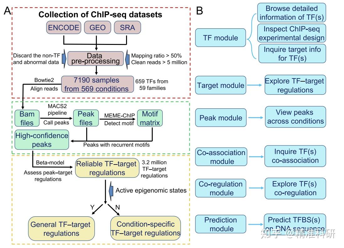 hTFtarget:一个全面的人类转录因子调控及其靶点数据库 - 知乎