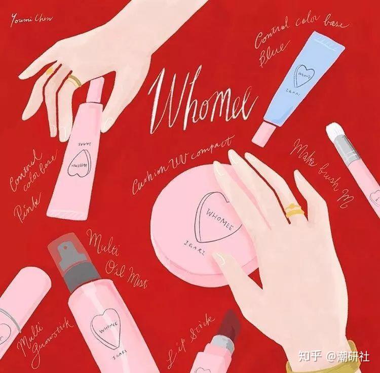 日本美妆教主的WHOMEE,打破5分钟售罄记录,成COSME大赏一眼沦陷神仙彩妆 - 知乎