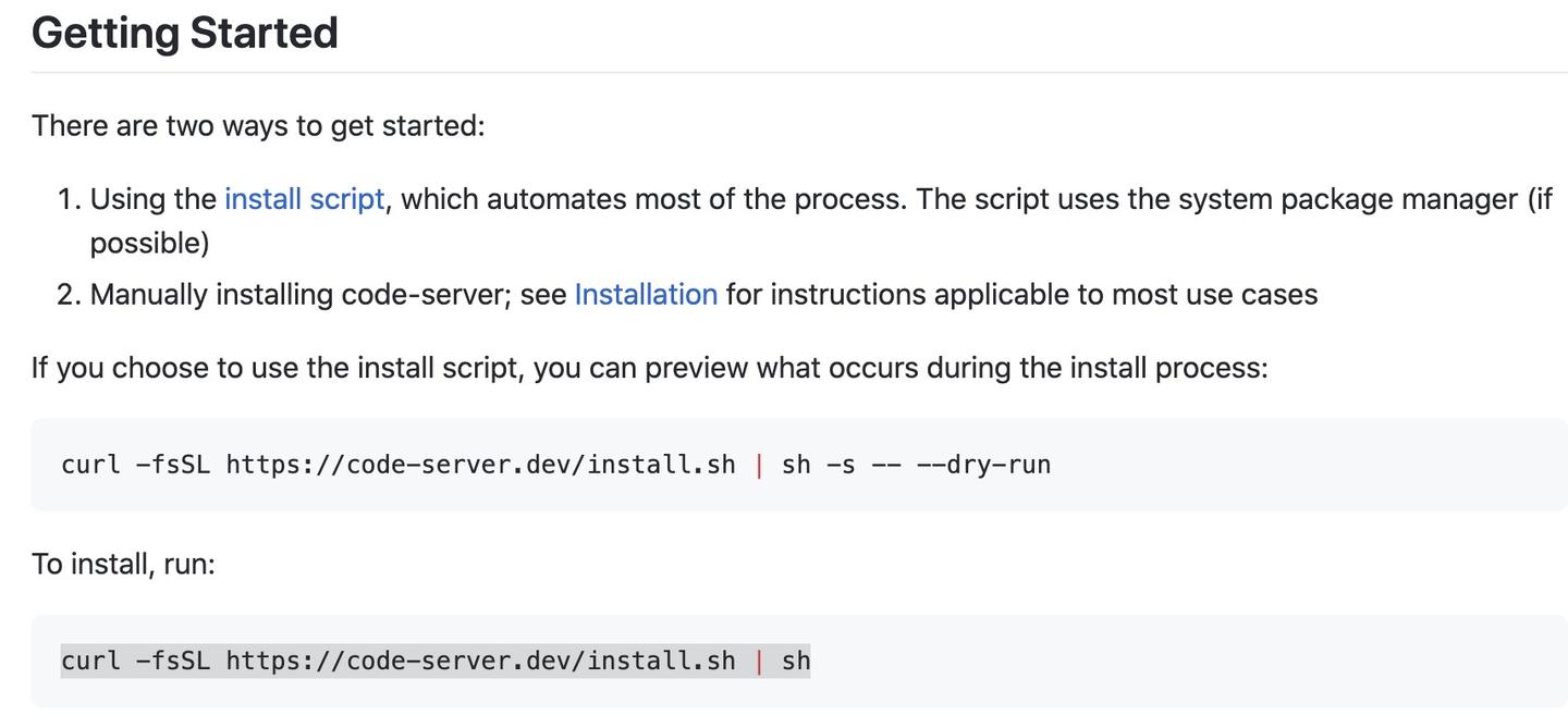 code-server实现iPad上使用Visual Studio Code - 知乎