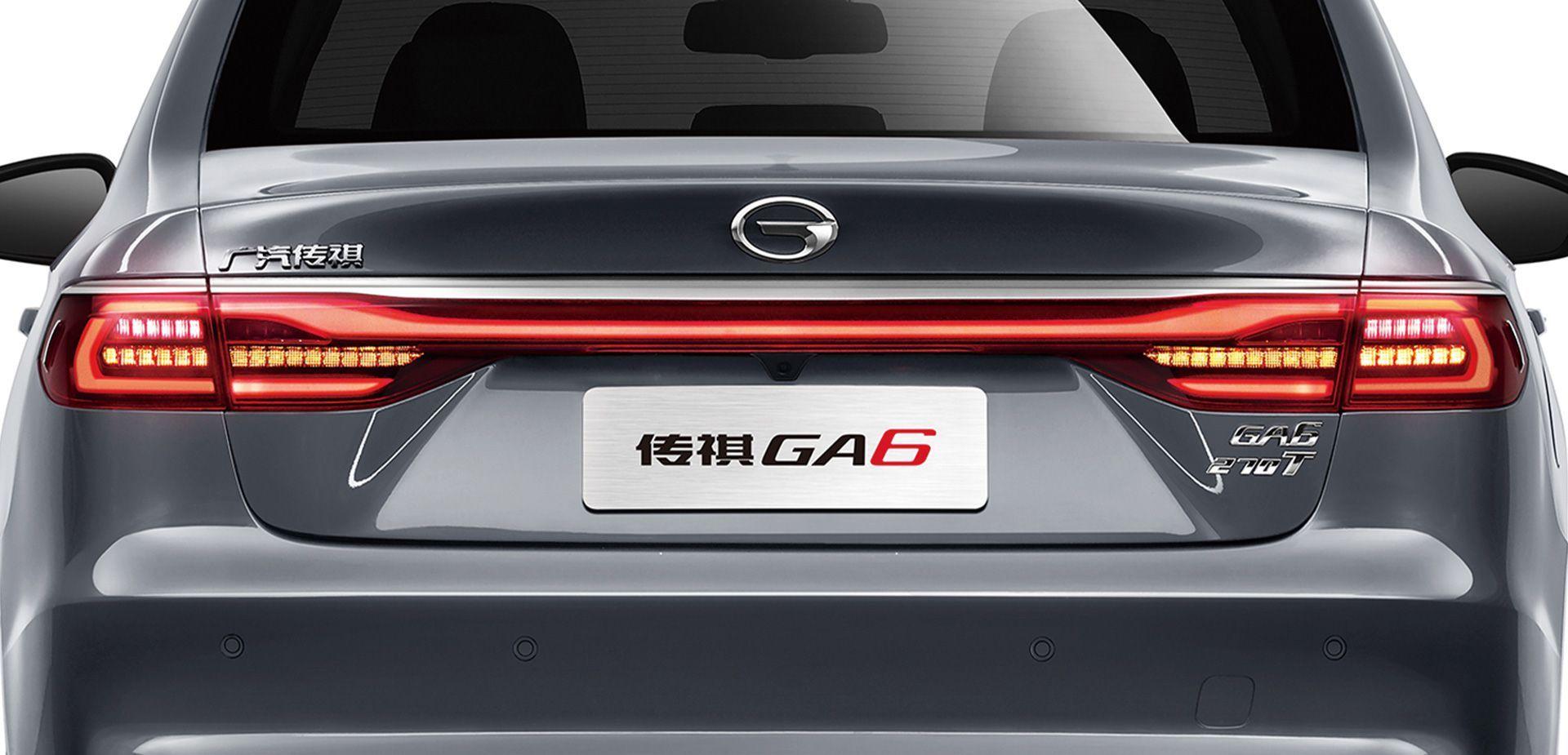 2022款广汽传祺GA6超值上市售价10.88万起 - 知乎