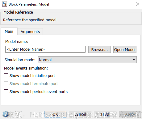 Matlab Simulink/Stateflow模型引用Model Reference全知道 - 知乎