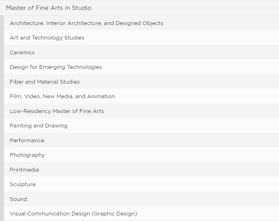 芝加哥艺术学院：全美声望颇高的艺术造梦殿堂 - 知乎