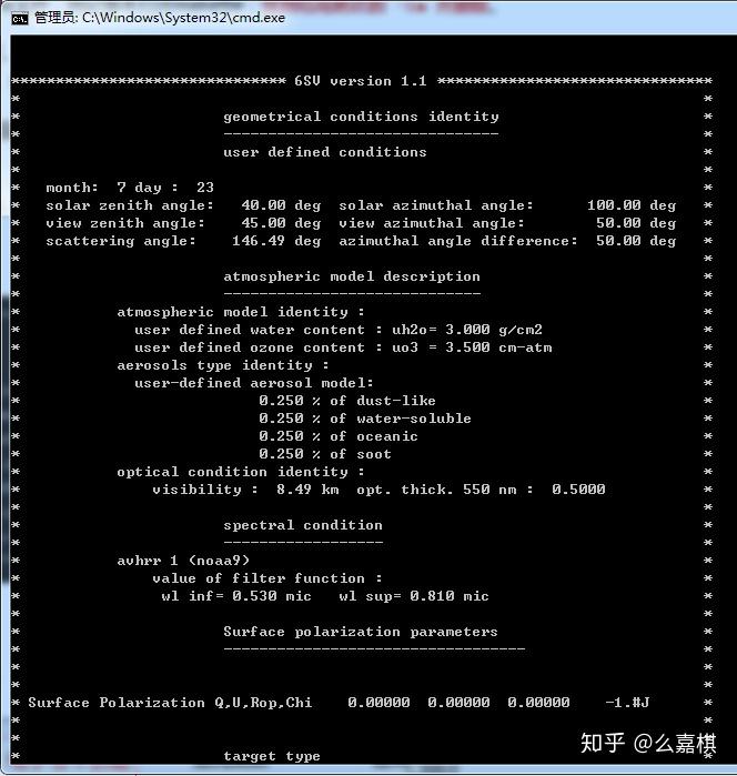 Python库Py6S配置，大气传输模型6S - 知乎