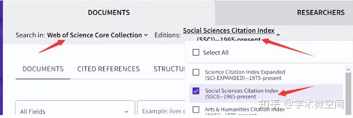 ssci数据库在哪里找？介绍WOS查找的2步骤 - 知乎