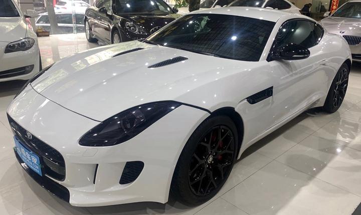 颜值比保时捷更能打！这辆6缸捷豹F-TYPE报价40万，划算吗？ - 知乎