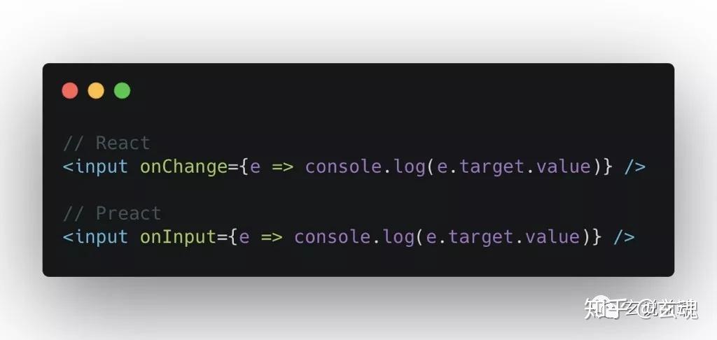 Preact（React）核心原理详解