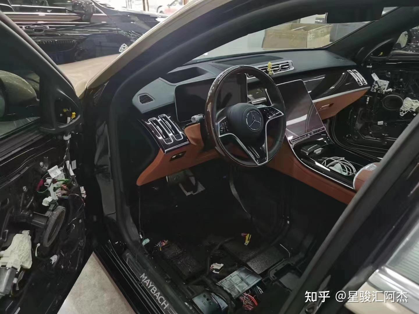 2022款奔驰S450L升级大柏林音响 好音质非您莫属 - 知乎