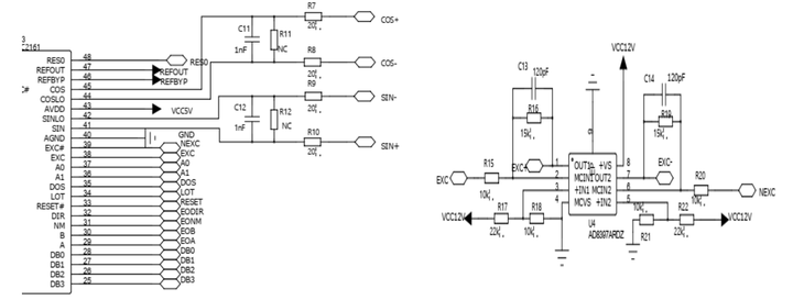 国芯思辰| 基于SC2161（兼容AD2S1210）的高精度RDC电路设计 - 知乎