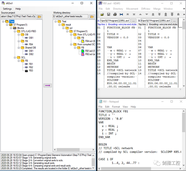 STEP 7 的STL转SCL - 知乎