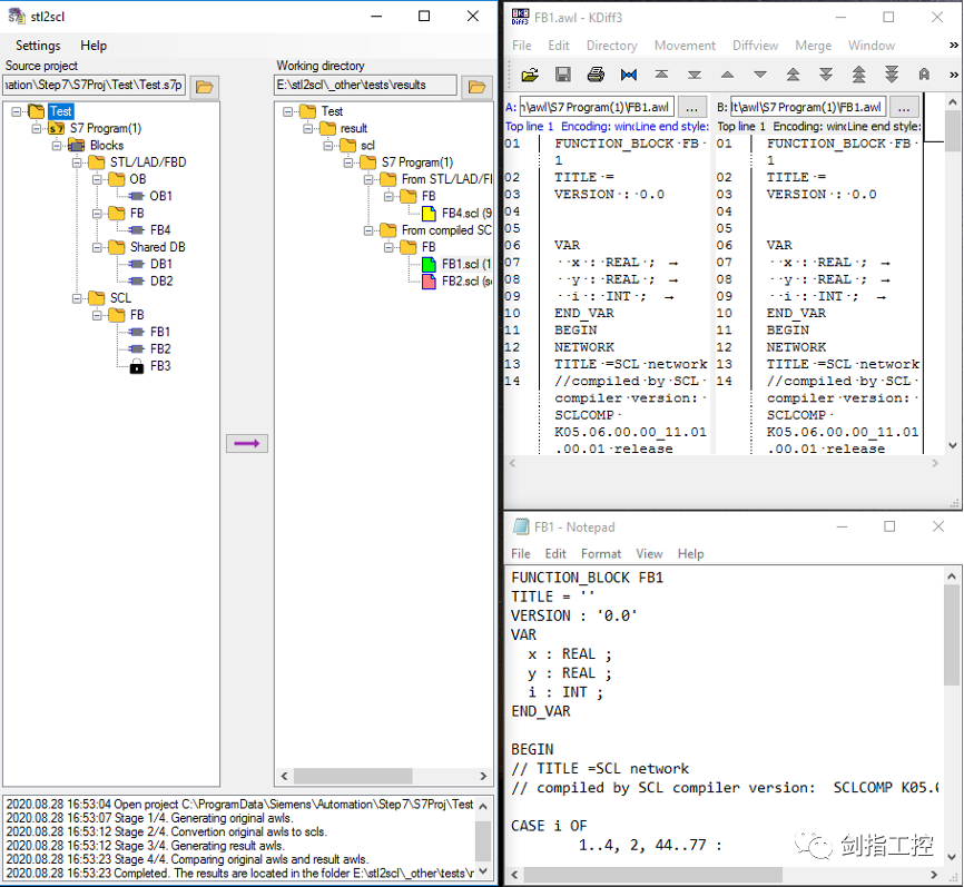 STEP 7 的STL转SCL - 知乎