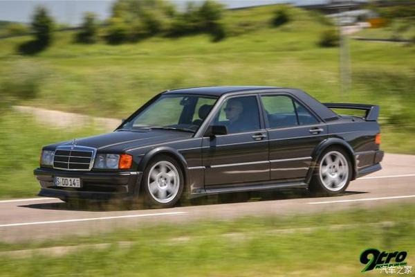 绝世经典 奔驰190E Evo II面世30周年 - 知乎