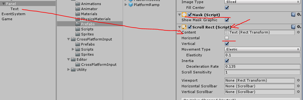 只需5步，Unity中创建自滚动聊天室文本框 - 知乎