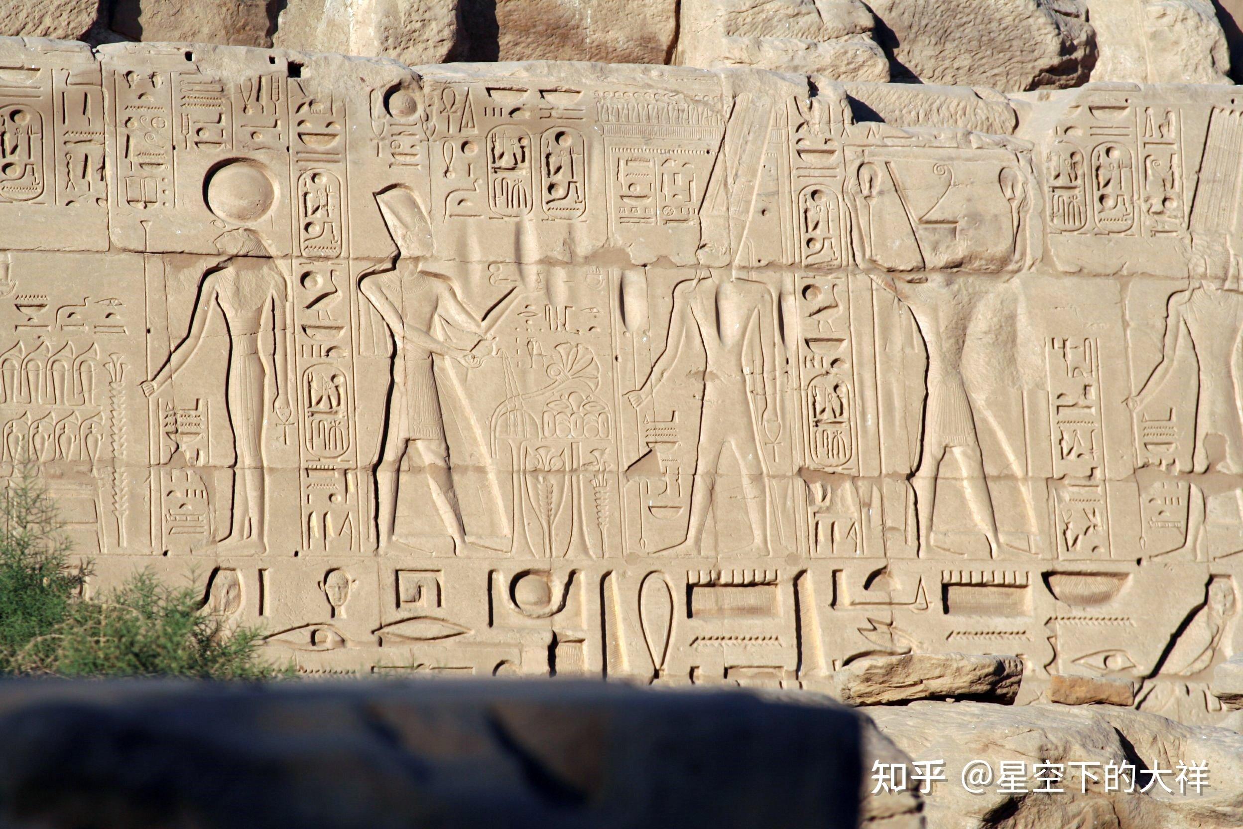 精彩绝伦的古埃及艺术 - 知乎