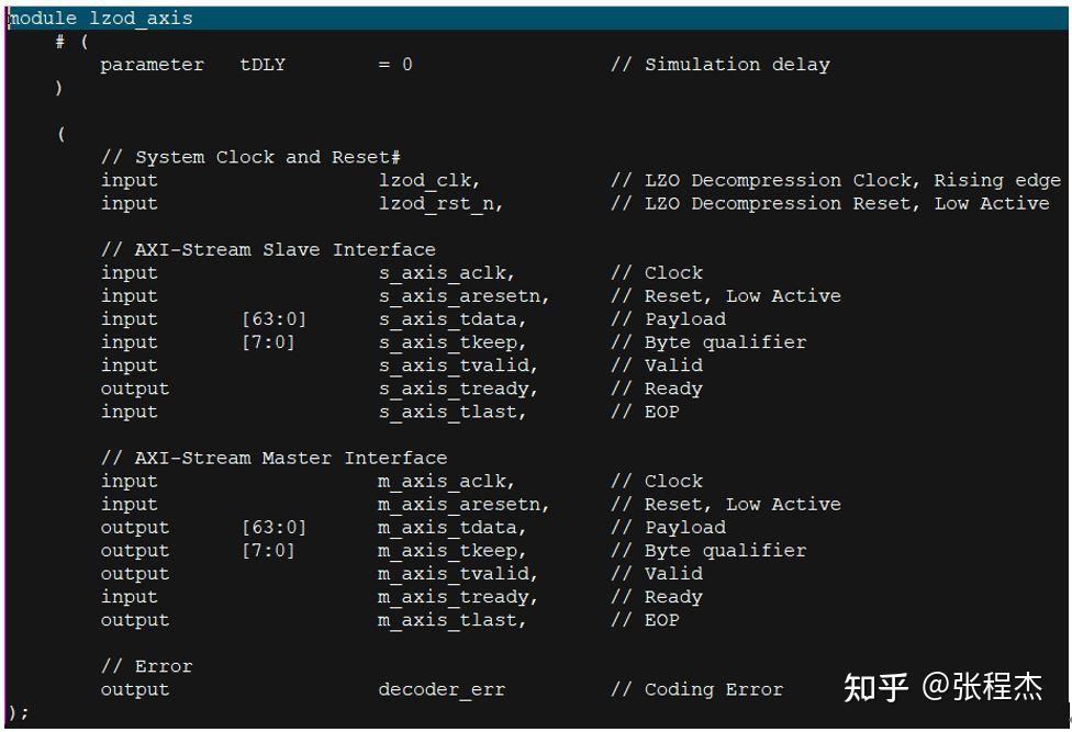 无损数据解压缩LZO IP，高性能版本 - 知乎