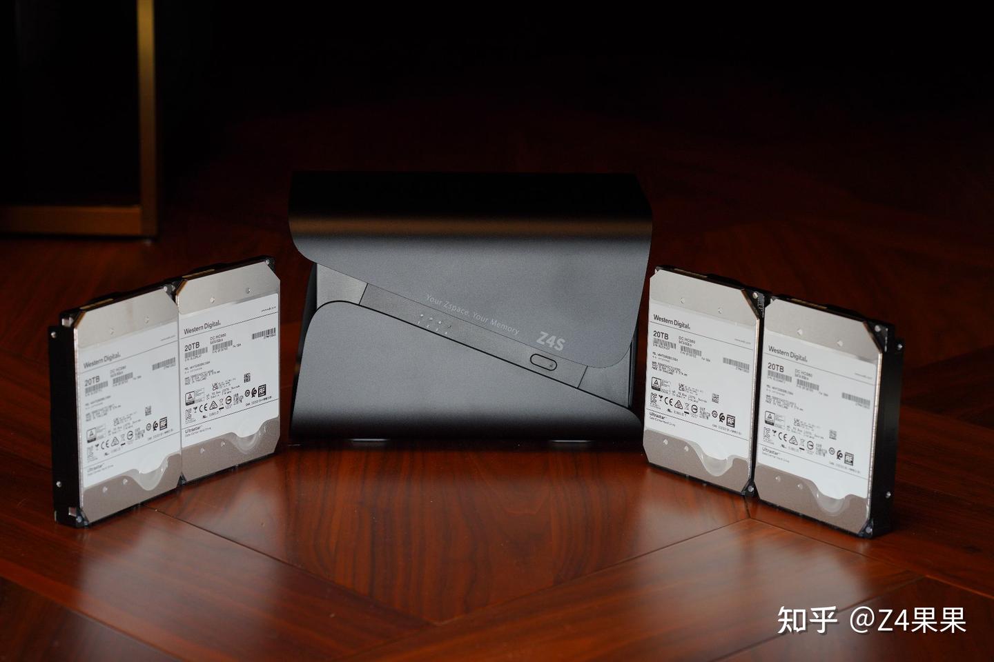 极空间旗舰nas z4s+a4优缺点体会 - 知乎