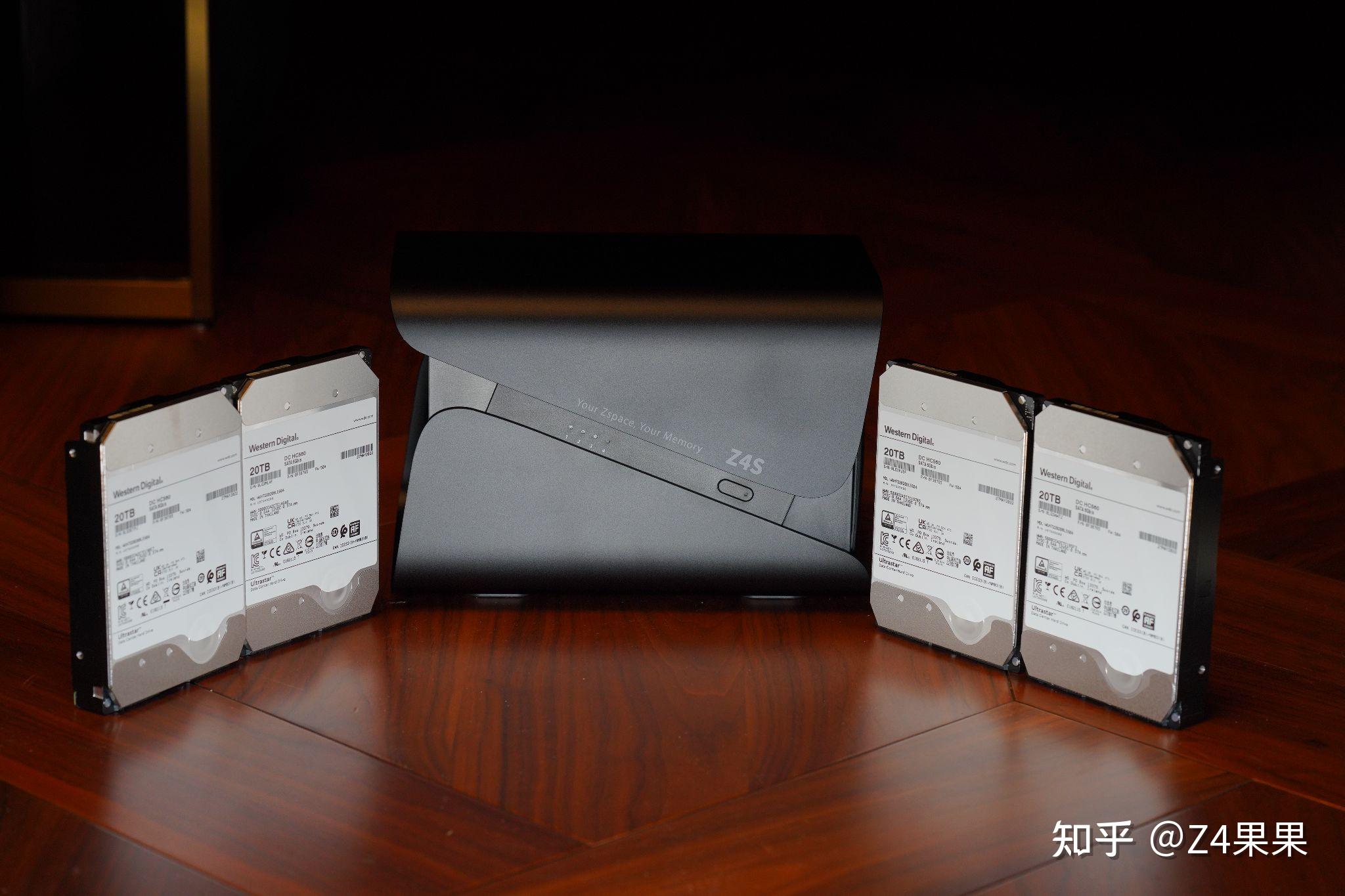 极空间旗舰nas z4s+a4优缺点体会 - 知乎