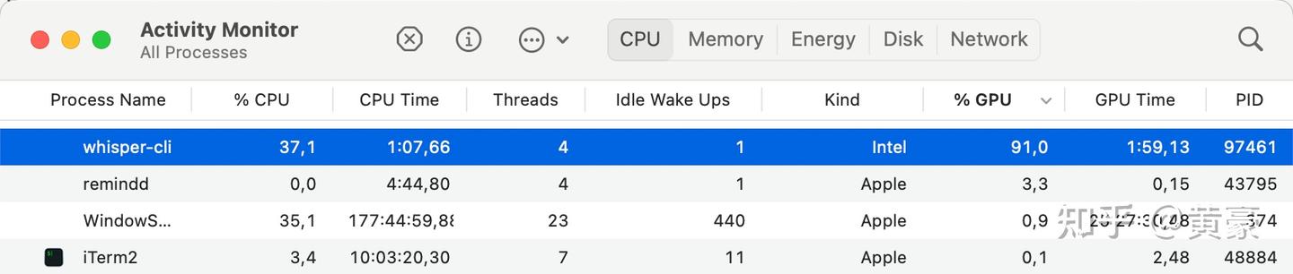 Whisper.cpp + GPU 加速全攻略：Mac M 芯片高效转录音频教程 - 知乎
