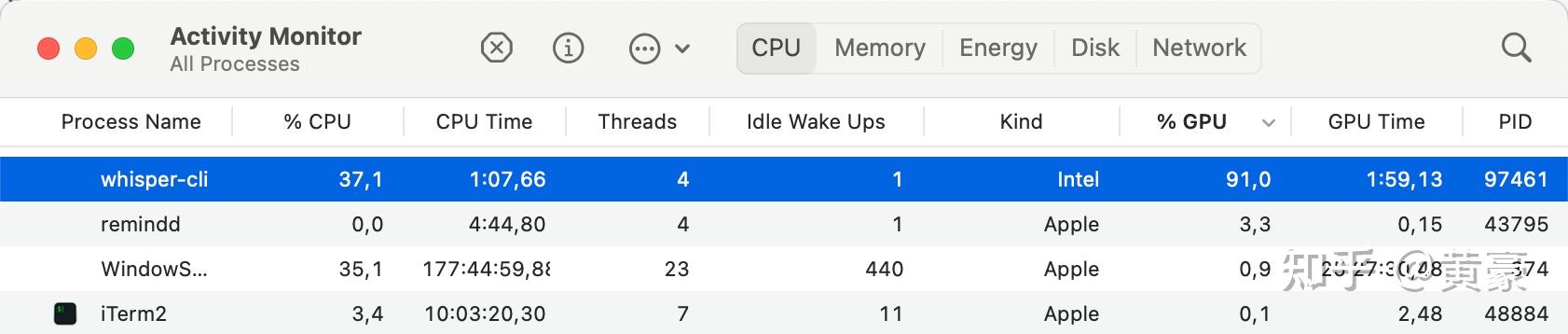 Whisper.cpp + GPU 加速全攻略：Mac M 芯片高效转录音频教程 - 知乎