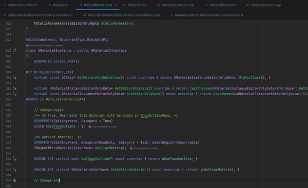 UE5 Add Custom Variables in Material - 知乎