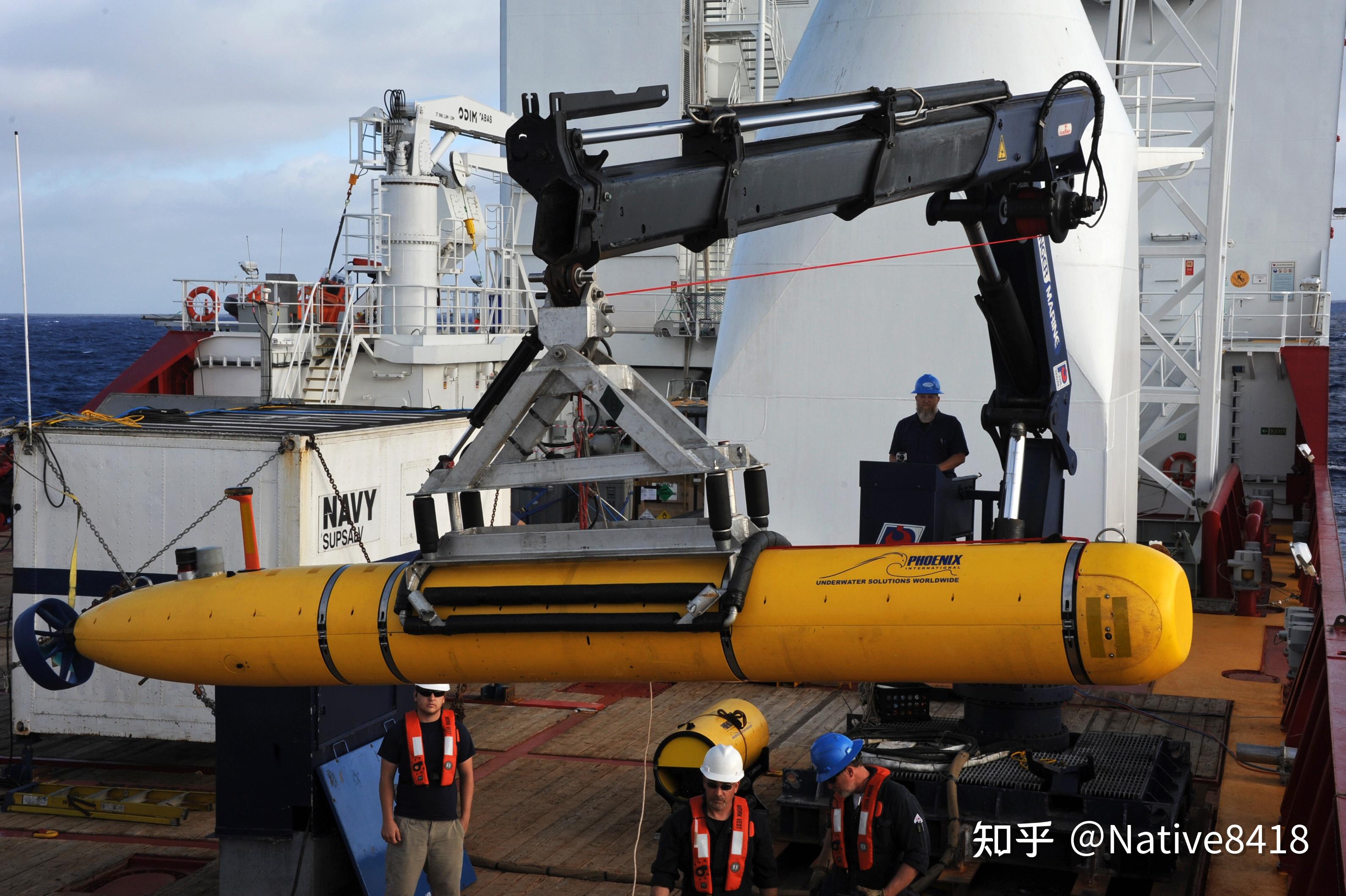 AUV常见型号简介 - 知乎