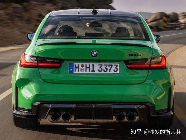 全新宝马M3 CS官图发布《NG体育》性能大幅提升 - 知乎
