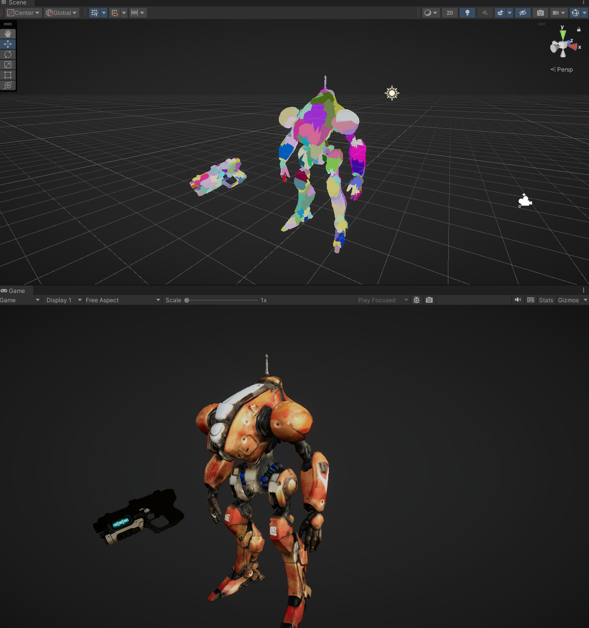 Unity实现Nanite (一) - 知乎