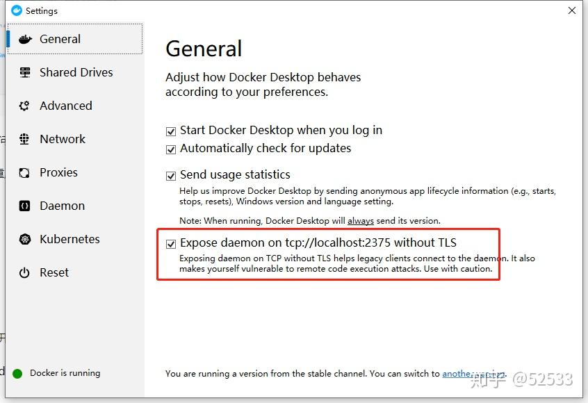 【运维部署】windows下docker开启远程访问 - 知乎