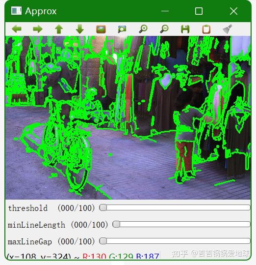 Python霍夫变换Hough Transform 提取直线，详解霍夫变换理解和代码 - 知乎