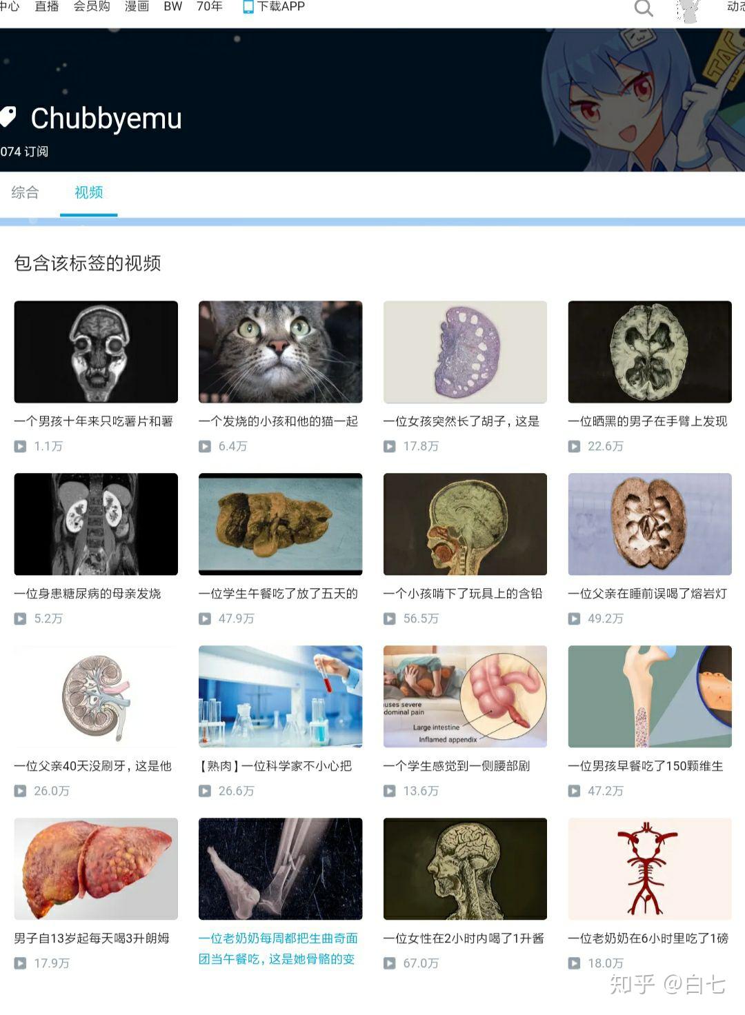 Chubbyemu是谁？ - 知乎