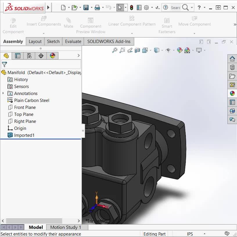 Simscape Multibody 23a - 能模拟的零件特性 - 知乎
