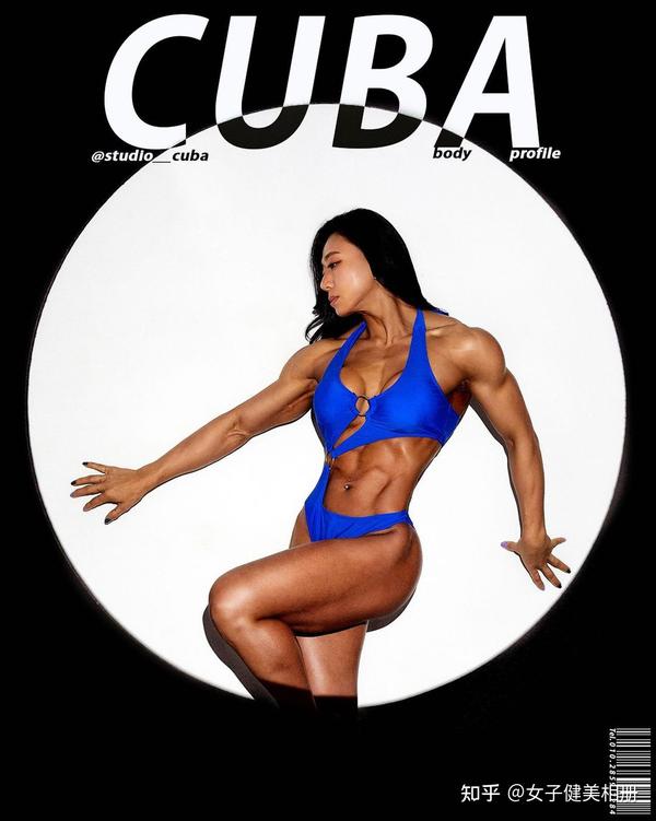 天赋型的大块头肌肉女！韩国最顶流的女子健美运动员--Heo Eun Song - 知乎