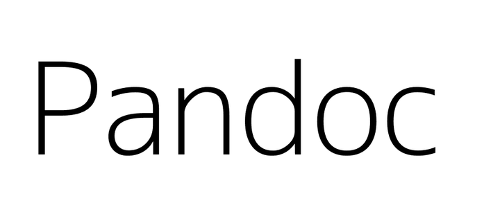 x-cmd pkg | pandoc - 通用文档转换工具 - 知乎