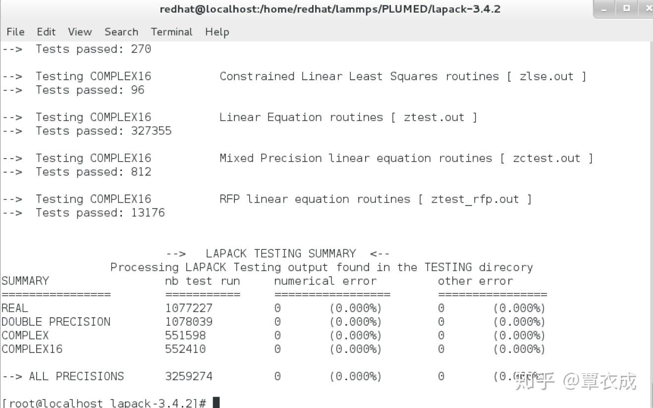 PLUMED安装+patch Lammps - 知乎