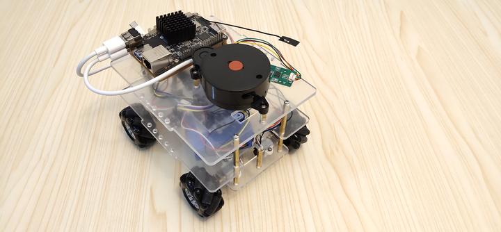 基于Micro-ROS的开源全向移动机器人T-Robot(旭日x3派+ESP32) - 知乎