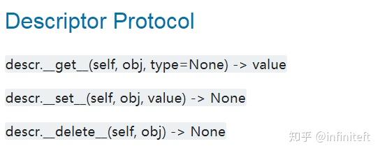 Python 黑魔法：描述器（descriptor） - 知乎