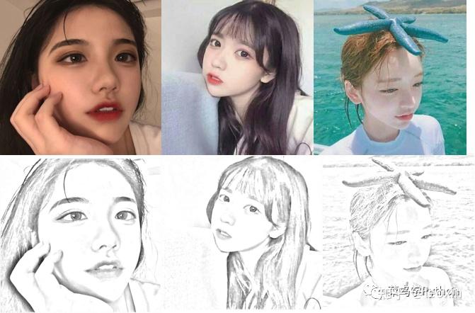 流弊了！用Python分分钟把微信头像变卡通，油画，素描！ - 知乎