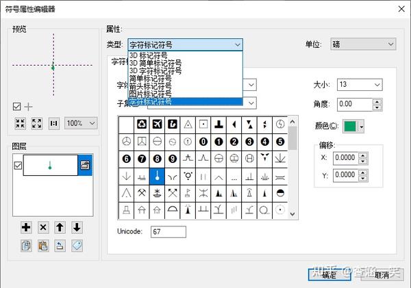 Arcgis制图之自制符号库 - 知乎